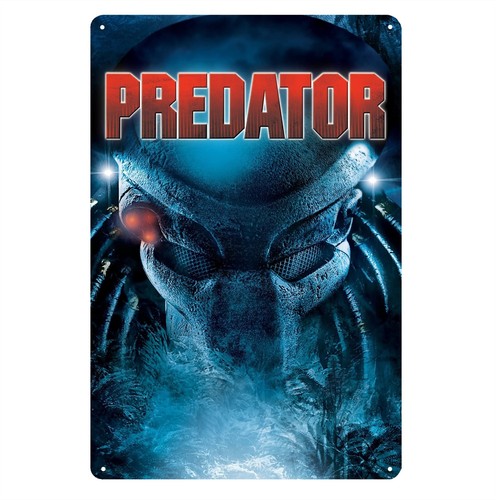 Predator Movie Metal Poster Tin Sign 20x30cm Plate | eBay