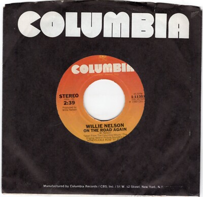 Willie Nelson / Johnny Gimble – On The Road Again / Jumpin' Cotton Eyed ...