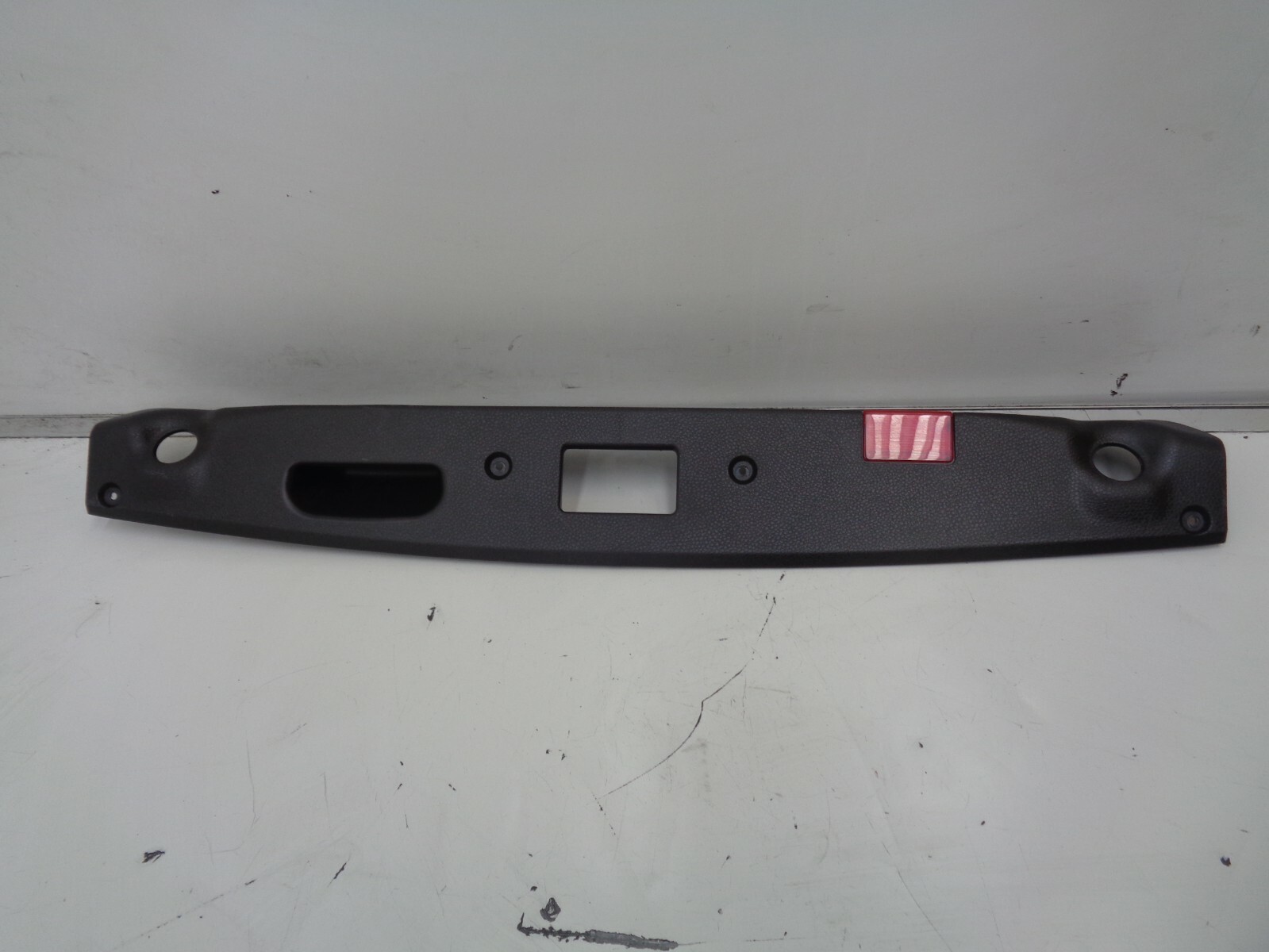 08-14 Mercedes C300 W204 Trunk Lid Tailgate Handle Trim 2047580002 OEM ...