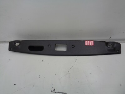 08-14 Mercedes C300 W204 Trunk Lid Tailgate Handle Trim 2047580002 OEM ...