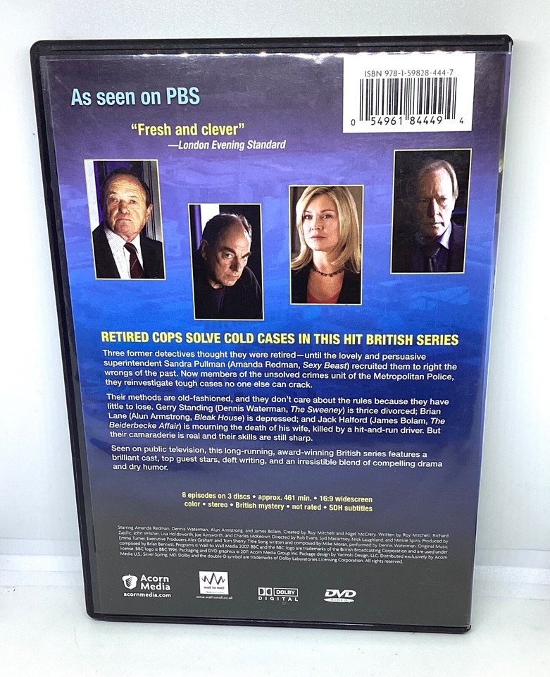 New Tricks Season 4 DVD - British Detective Drama - Amanda Rodman ...