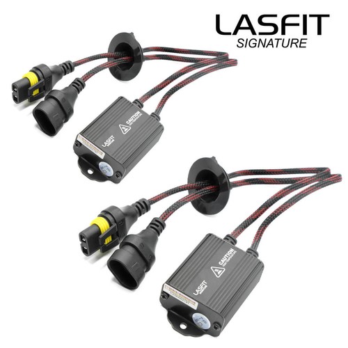 LASFIT 9005 LED Bulbs Canbus Decoder Error Free Warning Canceller Anti ...