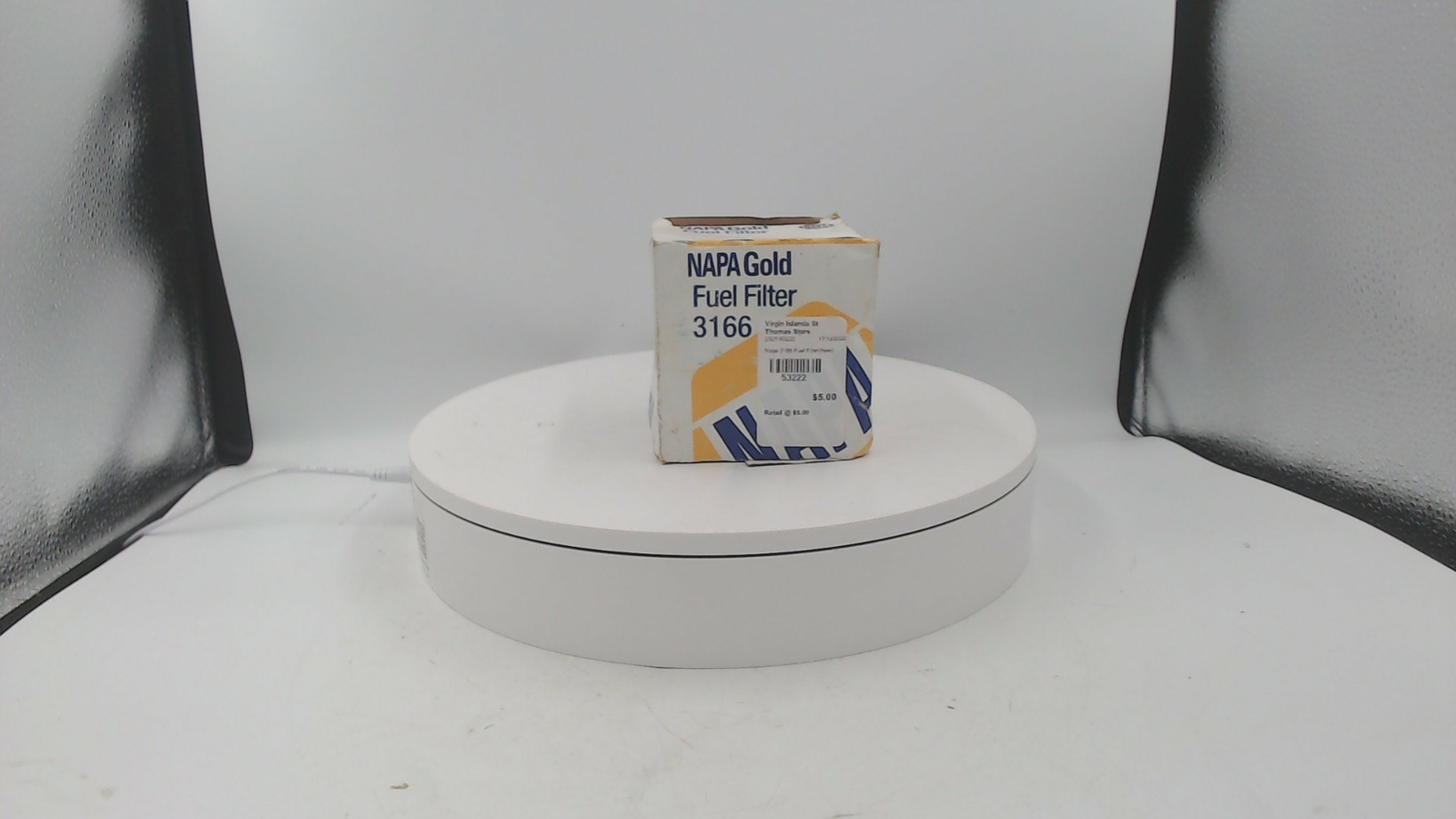 NAPA 3166 - Fuel filter cross reference