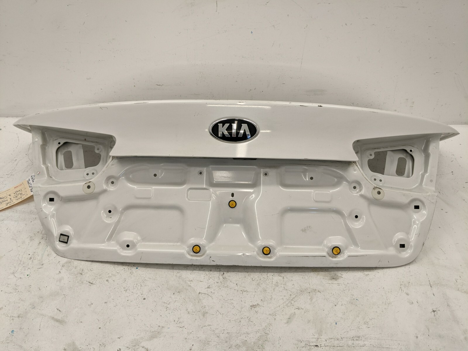 2014-2016 KIA OPTIMA TRUNK LID SHELL OEM USED #271608 | eBay