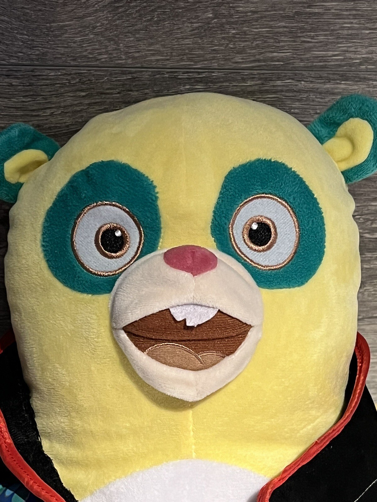 Disney Store Special Agent OSO Yellow Panda Bear Plush 14” | eBay