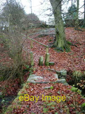 Photo 6x4 Footbridge on the Pendle Way Earby Carries the Pendle Way ...