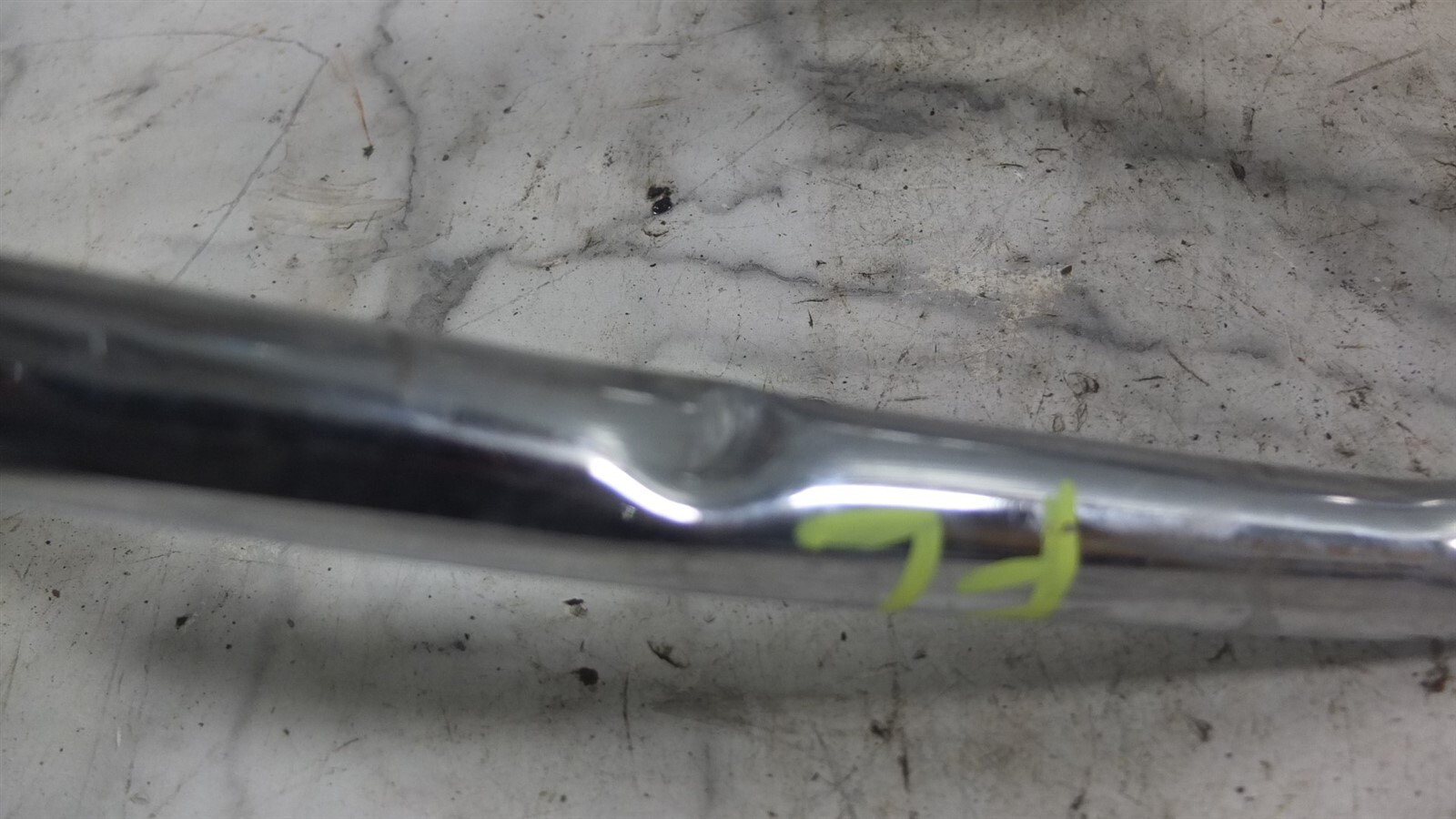 96 Honda GL1500 GL 1500 SE Goldwing Front Left Engine Motor Guard Crash ...