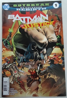 DC Outbreak Dc Universe Rebirth Batman And The Justice League #1 | eBay