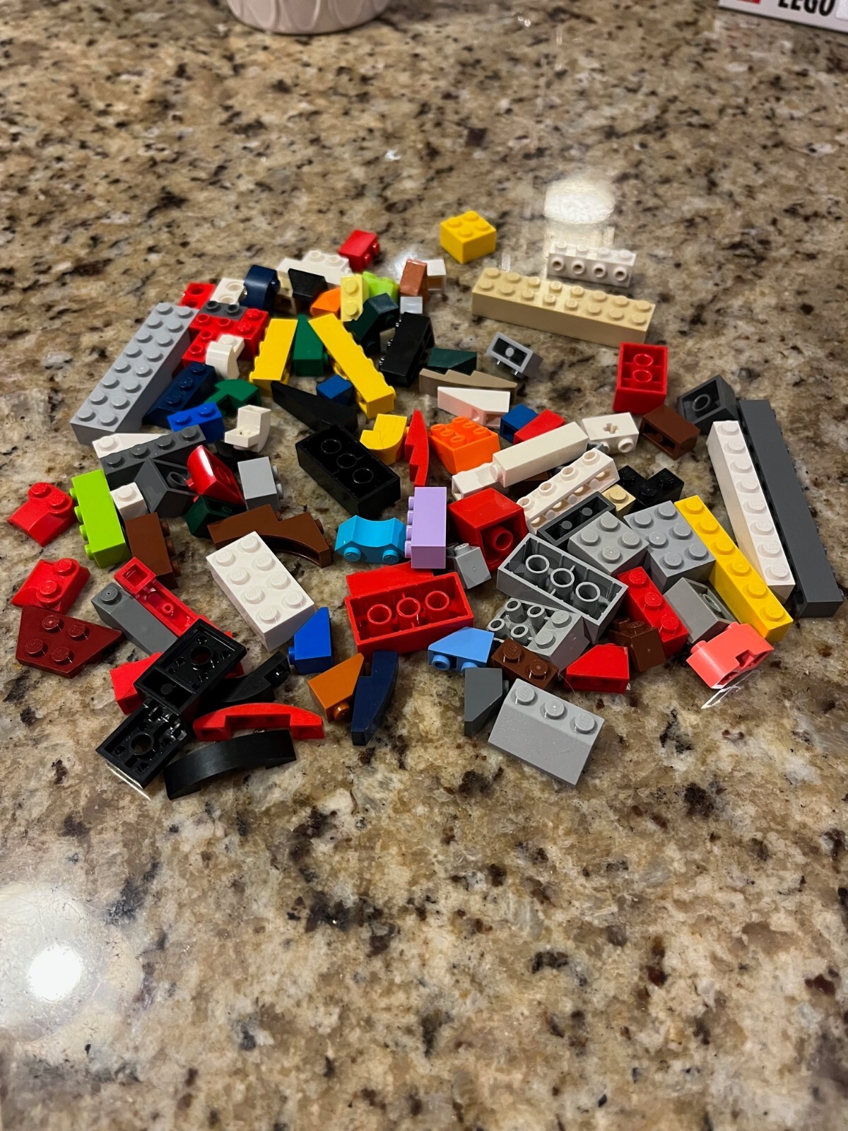 Lego- Mix Bricks Multi Color- Lego Lot | eBay