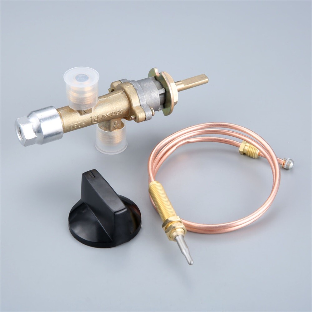 Grill Heater Fire Pit Fireplace Gas Control Valve with Thermocouple ...
