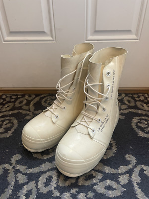 1991 Bata Bunny/Extreme Cold Vapor Barrier Boots White Size 7 Wide (9 ...