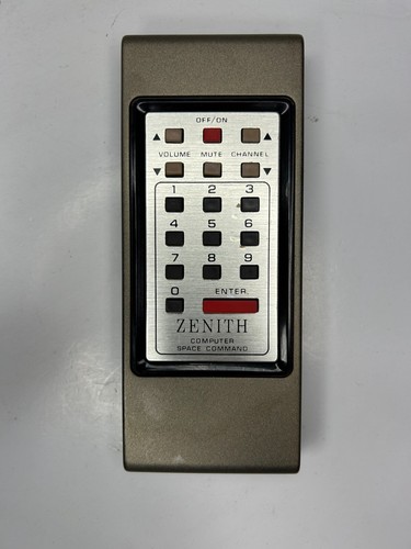 Zenith Space Command TV Remote for SS1929W, SA1937P, SA1937, SV3921W ...