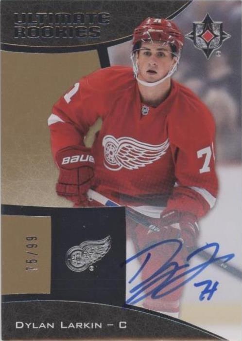 2015-16 Upper Deck Ultimate Collection - Autographed Ultimate Rookies ...
