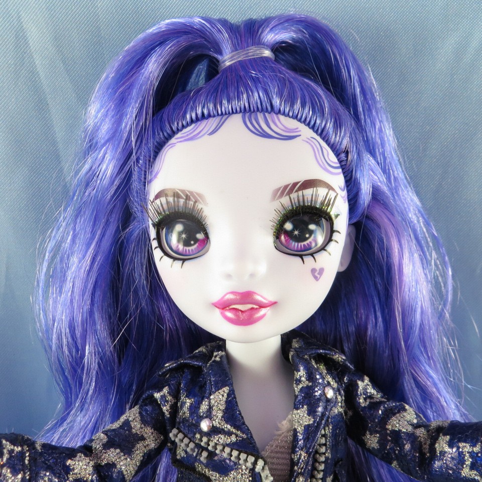 Rainbow High Shadow High UMA VANHOOSE Doll Long Purple Hair Outfit ...