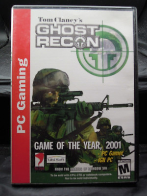 Tom Clancy's Ghost Recon: Game of the Year (PC, 2002) [A5] 8888680352| eBay