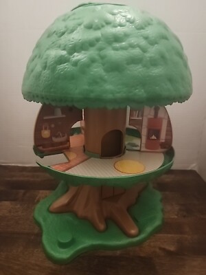 Klorofil Tree House Timber Tots Popup Play Set -- RARE GREAT SHAPE SEE ...