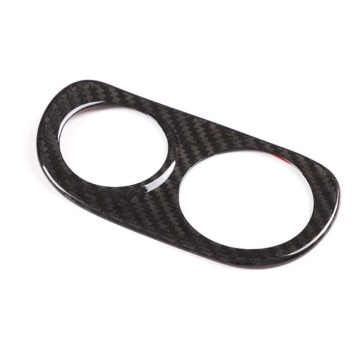 Carbon Fiber Headlight Switch Buttons Frame Cover Trim For Ferrari 458 ...