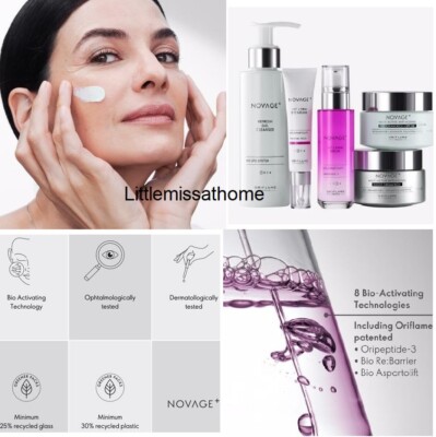 ORIFLAME NOVAGE + LIFT + FIRMS ROUTINE RICH skincare reshape tights ...