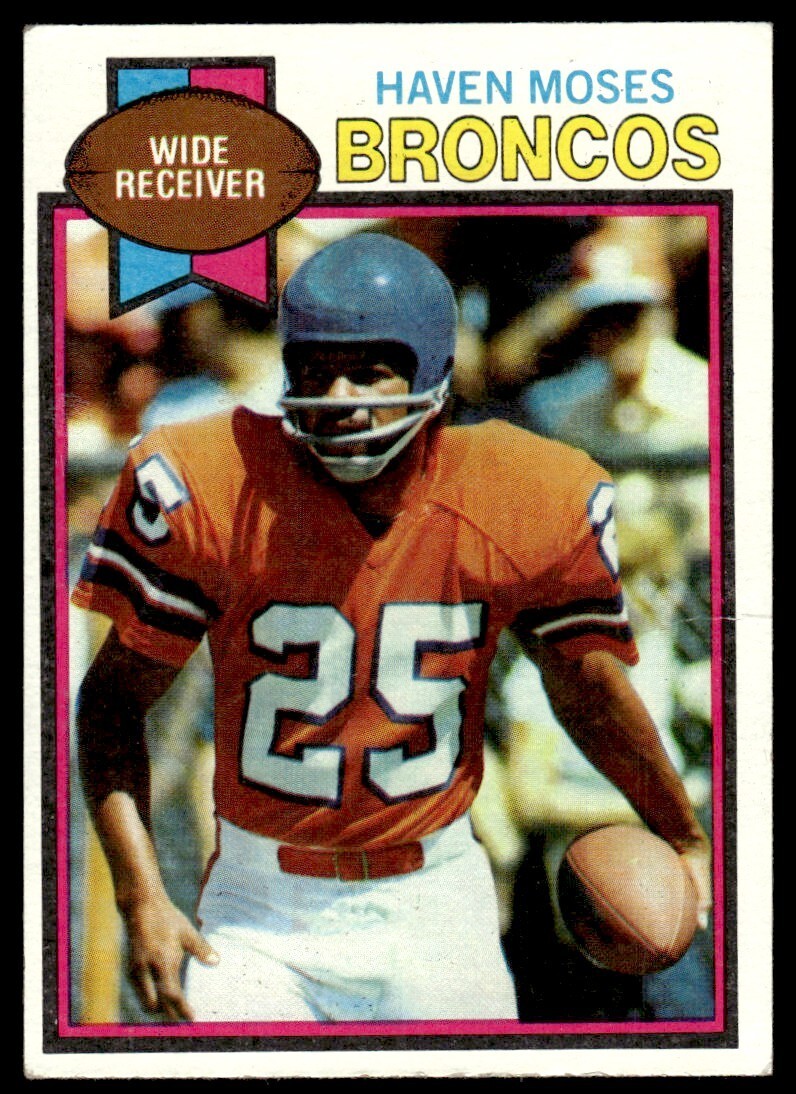 1979 Topps Haven Moses #313 | eBay