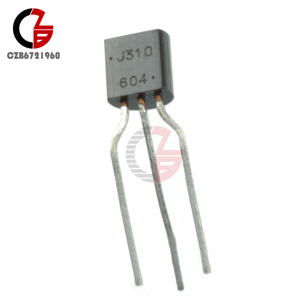 10PCS J310 Transistor FAIRCHILD/ON/MOT J310 RF VHF/UHF Amplifier TO-92 ...