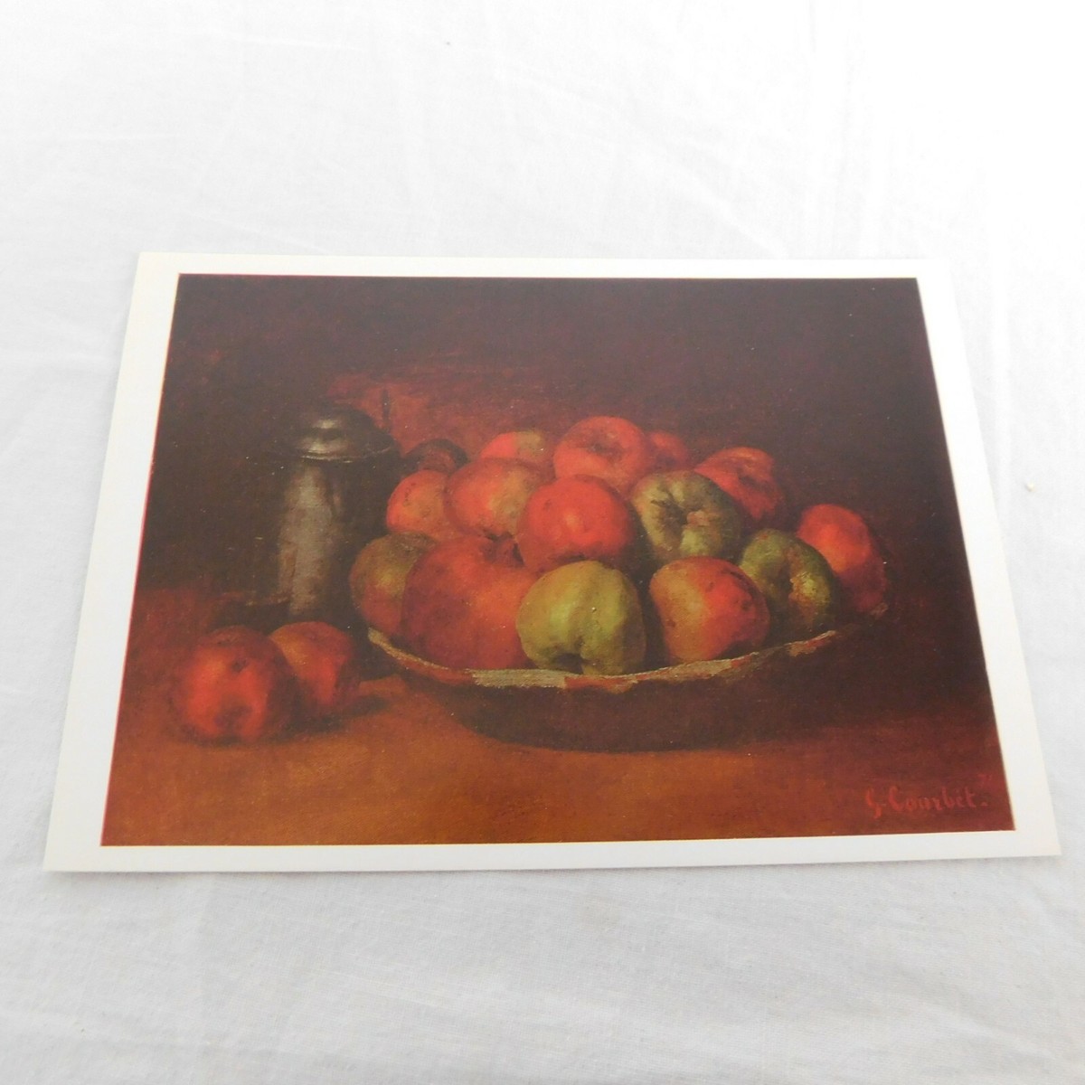 Rembrandt Still Life Apples