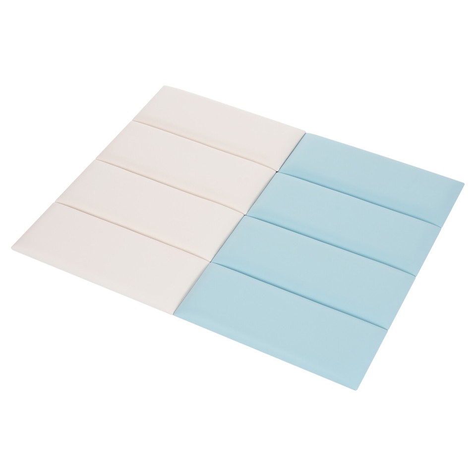 Wall Panels Pack of 8, Self-Adhesive Wall Panel, Anti-collision Wall ...