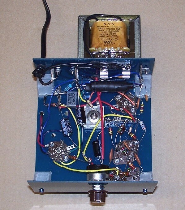 UNBUILT KIT - vintage vacuum tube Knight RADIO BROADCASTER & AMPLIFIER ...