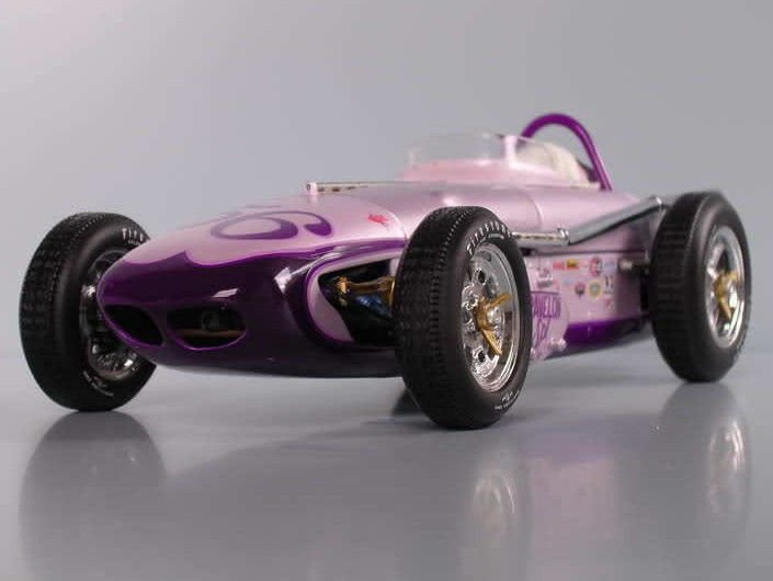 Race Car Custom Built Metal Body Model Formula 1 18Unique12Racer24 Indy ...