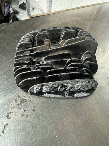 Suzuki PE175 PE 175 Cylinder Head Engine Motor Air Cooled VMX Vintage ...