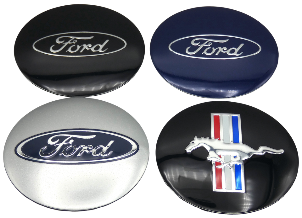 4-Pack Wheel Center Cap Decals Emblems Sticker 2.55" 65mm CHOOSE YOUR ...
