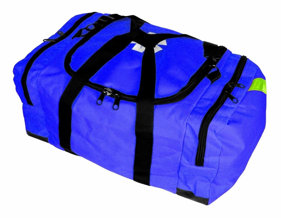 Paramedic First Responder Kit First Aid Fully Stocked Trauma Emergency ...