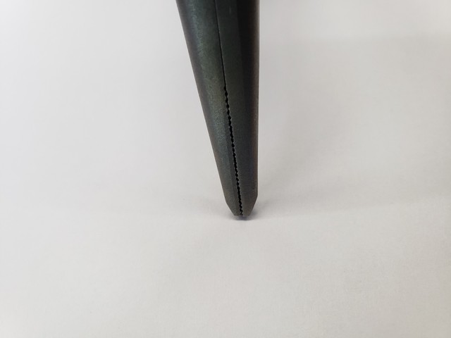 Snap-on 497ACF 90 Degree Angle Jaws Red Vinyl Grip Needle Nose Pliers ...