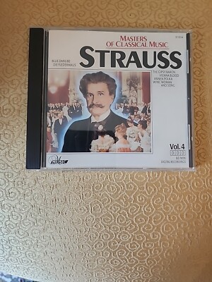 Masters of Classical Music: Strauss (CD, Delta Distribution) CD10 | eBay