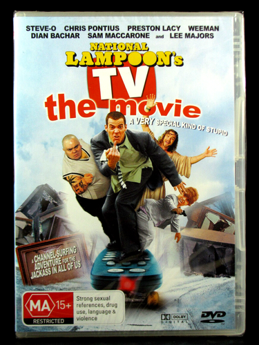 NATIONAL LAMPOON'S TV THE MOVIE - DVD - BRAND NEW/SEALED - PAL FORMAT ...