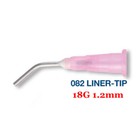 1000pcs Dental Composite Disposable pre bent needle tips Liner Etch ...