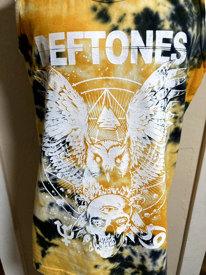 DEFTONES SIZE L Color TIE DYE Shipped with USPS first Class. | eBay