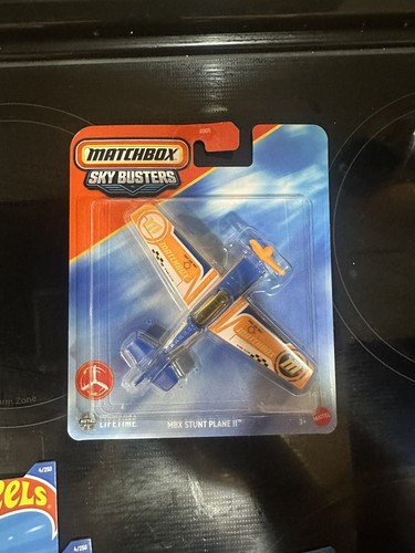 Matchbox Sky Busters MBX Stunt Plane II #14.32 Race Gas Only T51A 2025 ...