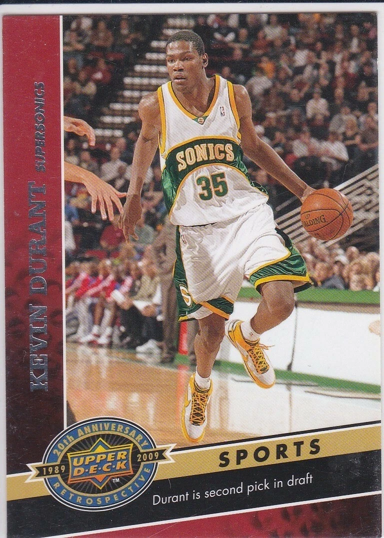 Kevin Durant Draft 2007