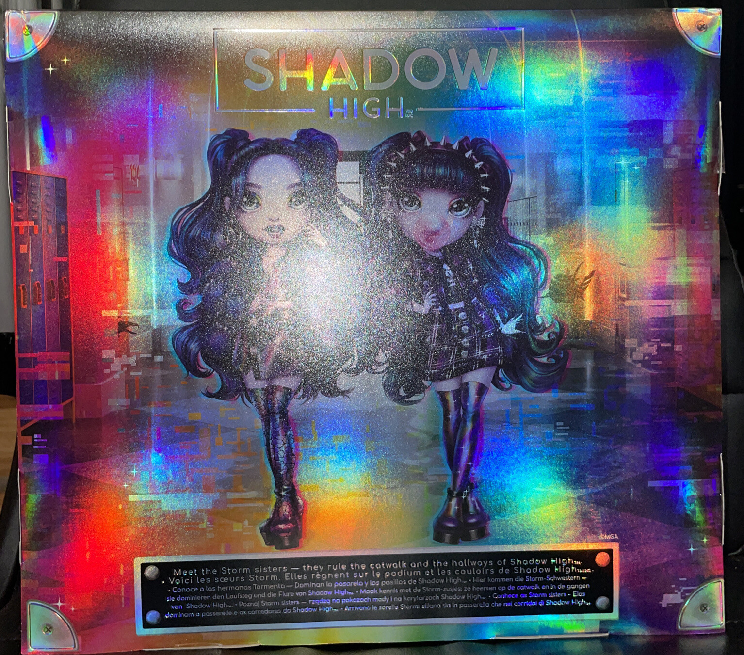 🔥💜🖤 ️🔥 Shadow High Twins Dolls Exclusive Set Naomi & Veronica Storm | eBay