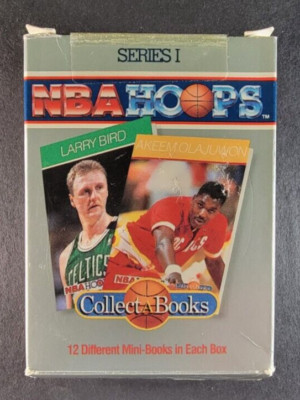 1990 NBA Hoops CollectaBooks Mini-Books, Series 1 - Box 4 | eBay