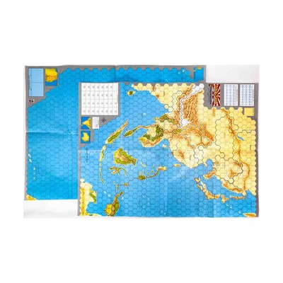 Avalon Hill WWII Empire of the Rising Sun - Maps Only! VG+ | eBay Australia