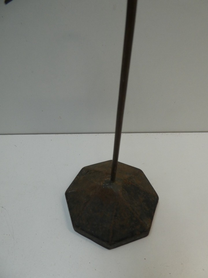 CAST IRON BASE DESK COUNTER TOP BILL SPIKE | eBay UK