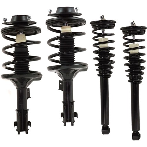Fully Loaded Strut Set of 4 Front & Rear Driver Passenger Side Left ...