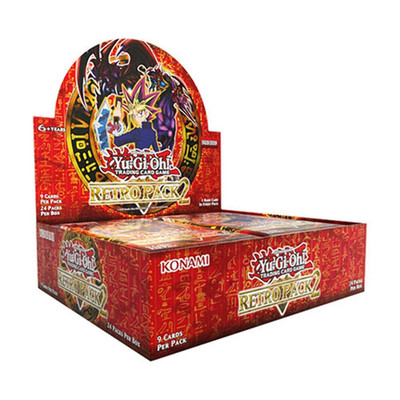 YuGiOh! Retro Pack 2 Reprint Edition Booster Box | eBay Australia