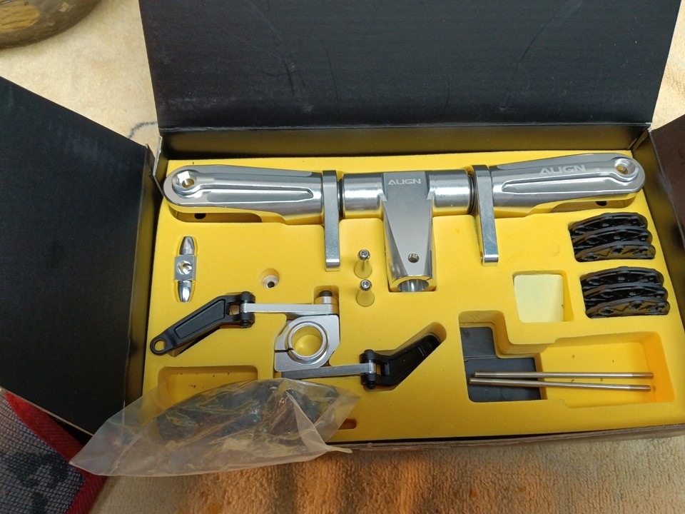 trex dfc head 700 | eBay