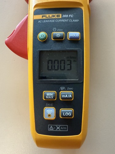 Fluke 369 FC Leakage Current Clamp Meter | eBay