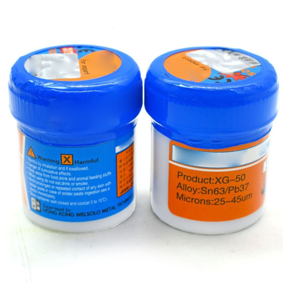 XG-50 37g Solder Paste Melting Point Welding Flux Tin Soldering Cream ...