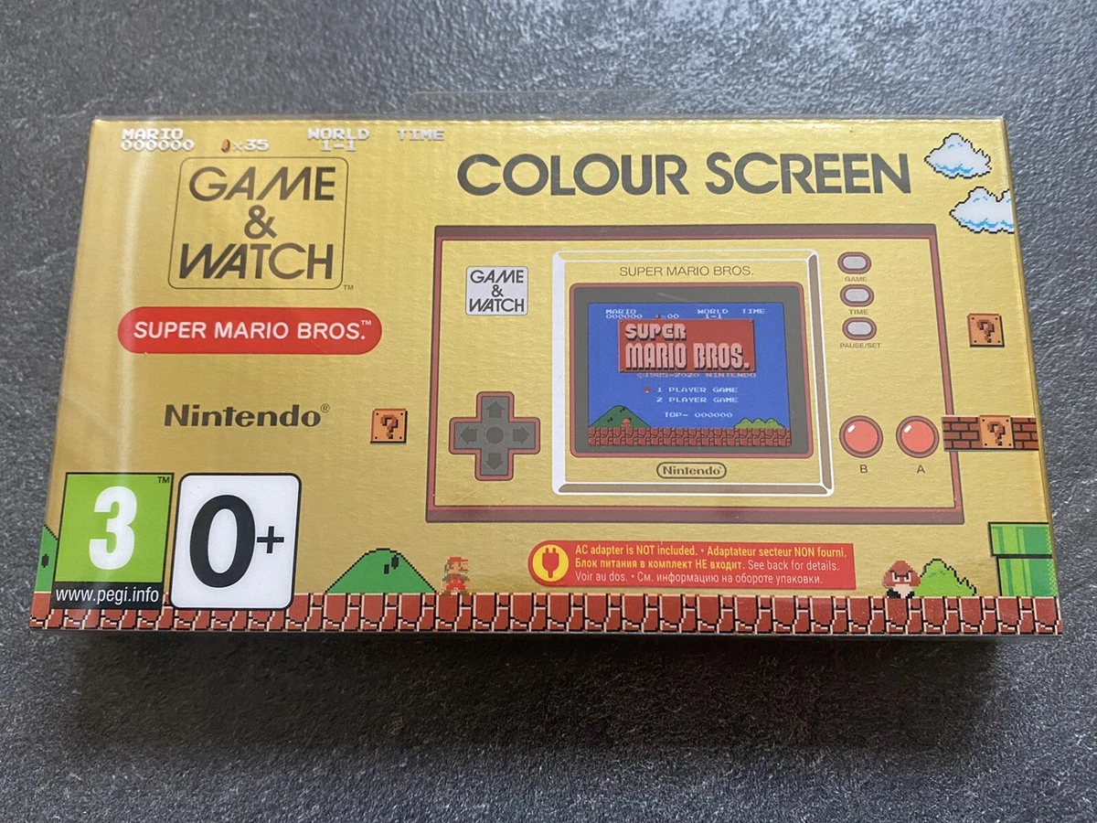 Nintendo Game Watch: Super Mario Review: A Retro Handheld