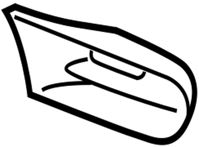 53142-33110 Toyota Garnish, radiator grille, no.2 5314233110, New ...