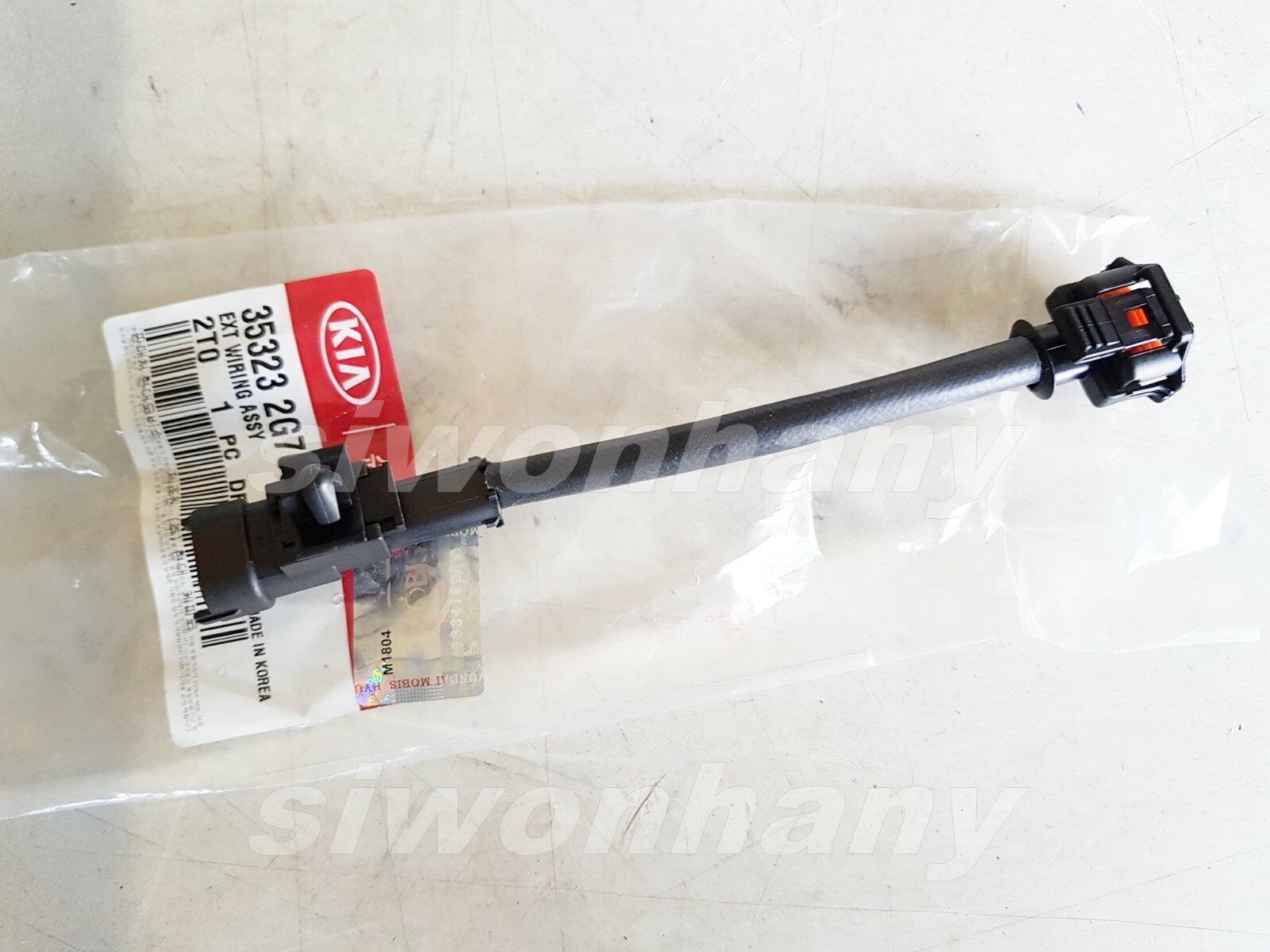 OEM 2.0L 2.4L High Pressure Pump Extension Wire For Hyundai Sonata ...